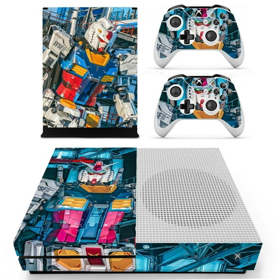 Custom Photo Full Body Vinyl Skin Stickers for Xbox One S Console and ...