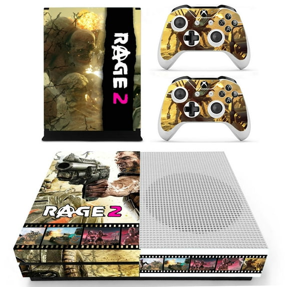 Custom Photo Full Body Vinyl Skin Stickers for Xbox One S Console and ...