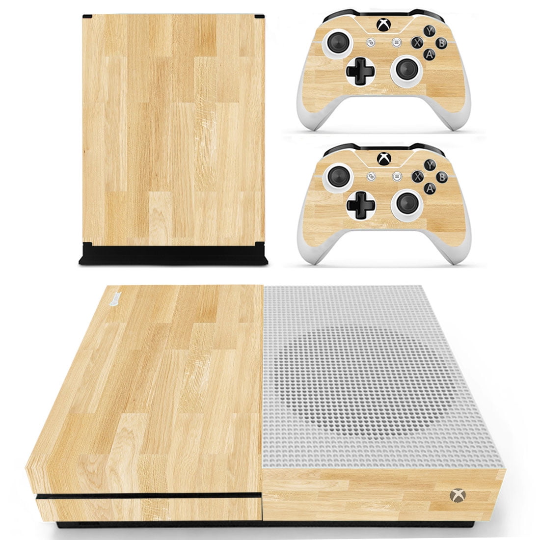 Custom Photo Full Body Vinyl Skin Stickers for Xbox One S Console and ...