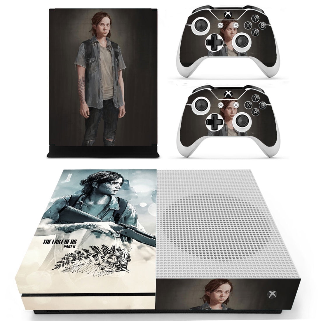 Custom Photo Full Body Vinyl Skin Stickers for Xbox One S Console and ...