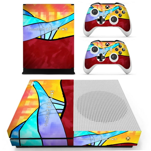 Custom Photo Full Body Vinyl Skin Stickers for Xbox One S Console and Controllers - Walmart.com