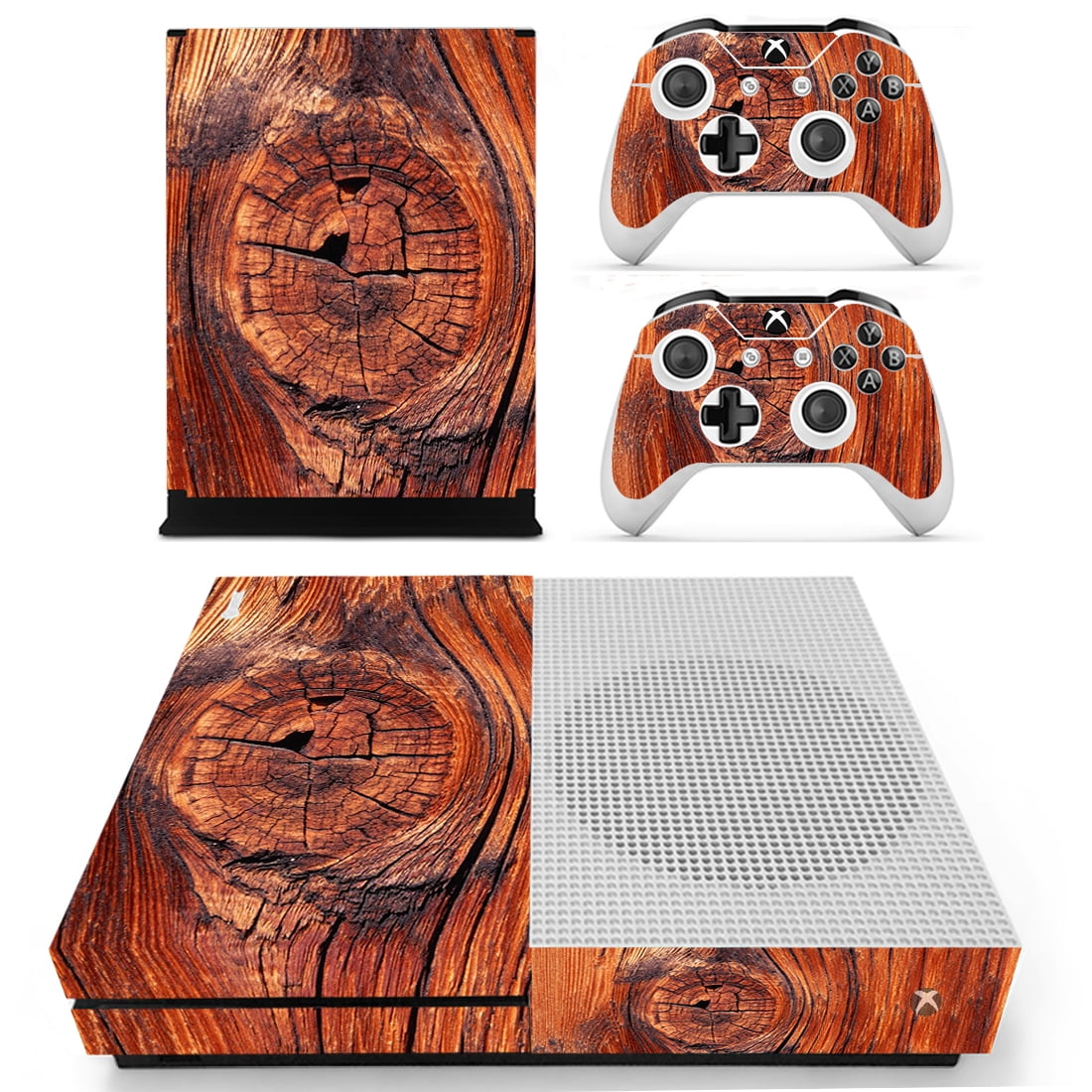 Custom Photo Full Body Vinyl Skin Stickers for Xbox One S Console and ...