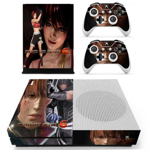 Custom Photo Full Body Vinyl Skin Stickers for Xbox One S Console and ...