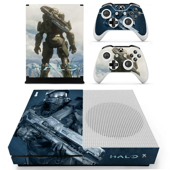 Custom Photo Full Body Vinyl Skin Stickers for Xbox One S Console and ...