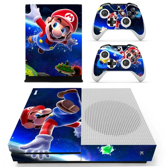 Custom Photo Full Body Vinyl Skin Stickers for Xbox One S Console and ...