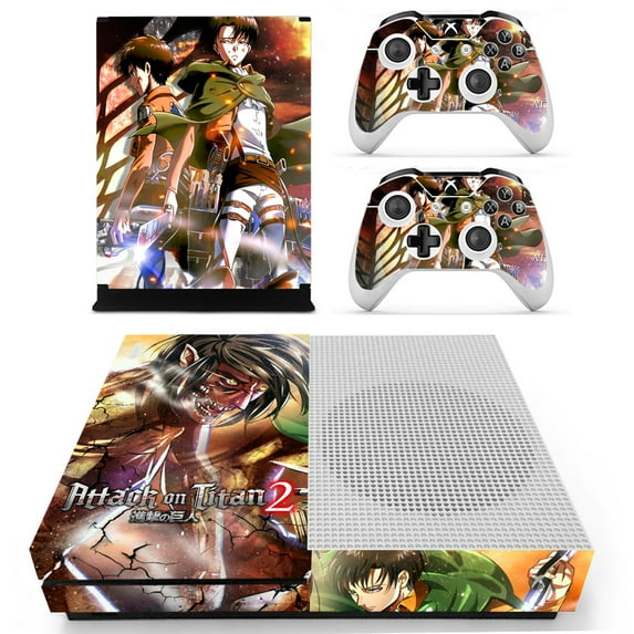 Custom Photo Full Body Vinyl Skin Stickers for Xbox One S Console and ...