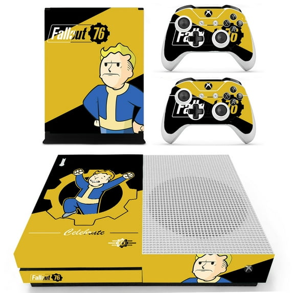 Custom Photo Full Body Vinyl Skin Stickers for Xbox One S Console and ...