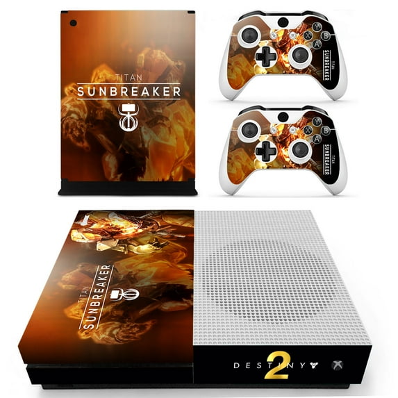 Custom Photo Full Body Vinyl Skin Stickers for Xbox One S Console and ...