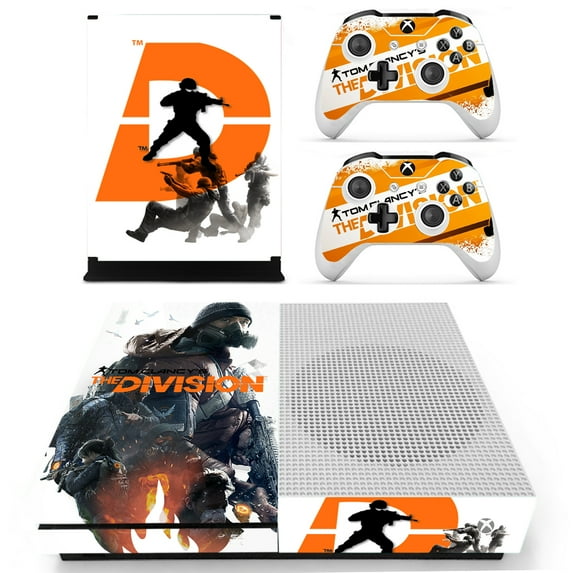 Custom Photo Full Body Vinyl Skin Stickers for Xbox One S Console and ...
