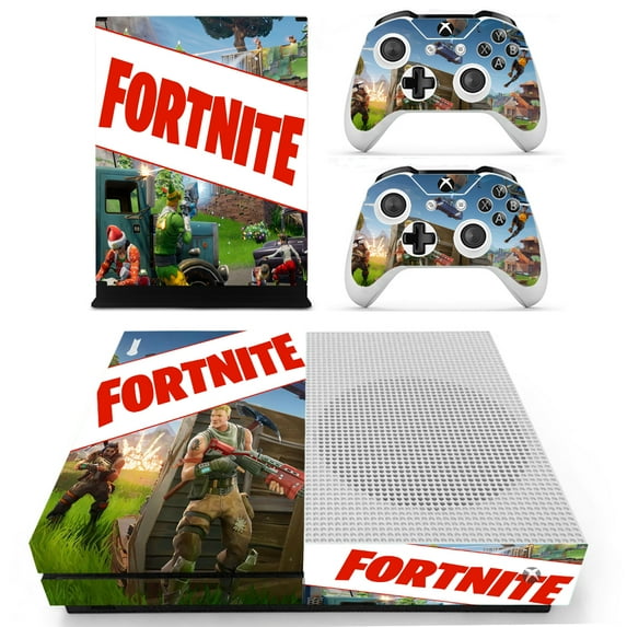 Custom Photo Full Body Vinyl Skin Stickers for Xbox One S Console and ...