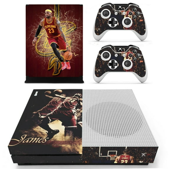 Custom Photo Full Body Vinyl Skin Stickers for Xbox One S Console and Controllers - Walmart.com
