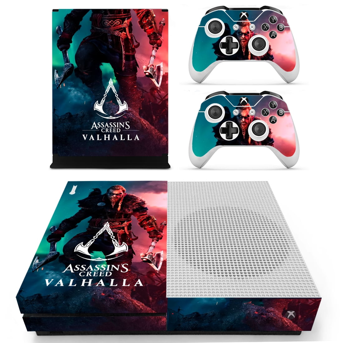 Custom Photo Full Body Vinyl Skin Stickers for Xbox One S Console and ...