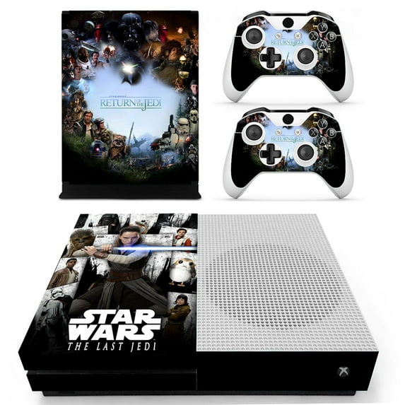 Custom Photo Full Body Vinyl Skin Stickers for Xbox One S Console and ...
