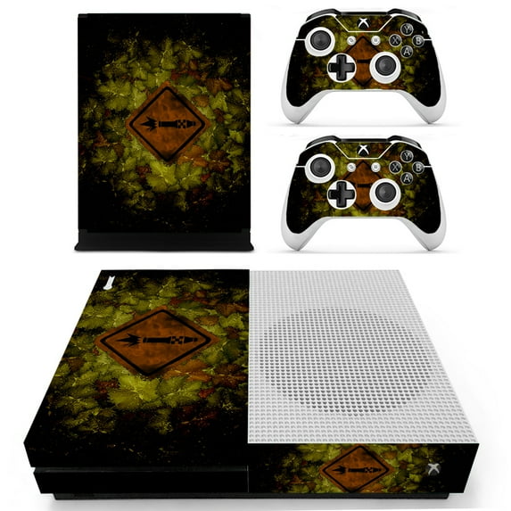 Custom Photo Full Body Vinyl Skin Stickers for Xbox One S Console and ...