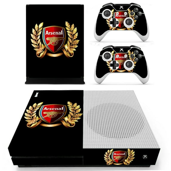 Custom Photo Full Body Vinyl Skin Stickers for Xbox One S Console and ...