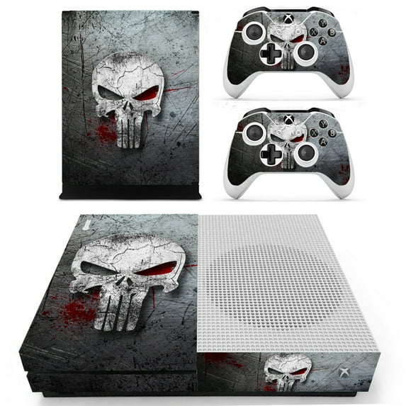 Custom Photo Full Body Vinyl Skin Stickers for Xbox One S Console and ...