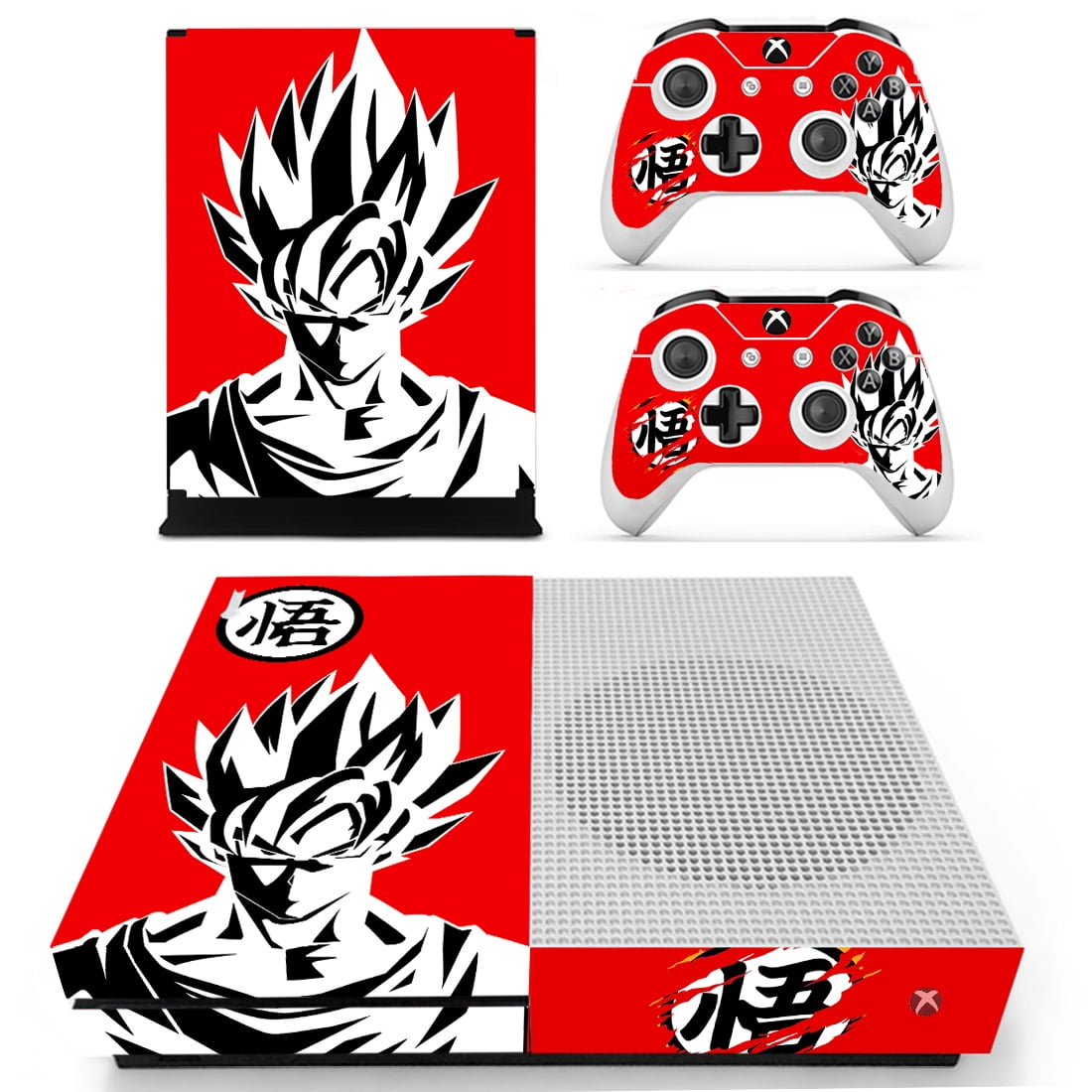 Custom Photo Full Body Vinyl Skin Stickers for Xbox One S Console and ...