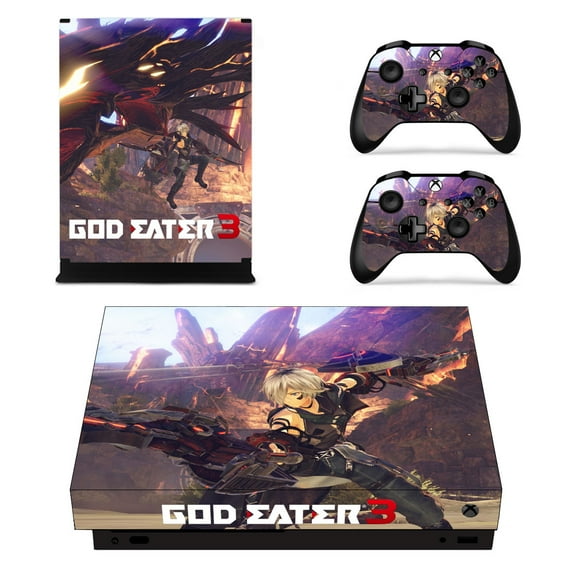 Custom Photo Full Body Vinyl Skin Stickers for Xbox One X Console and ...