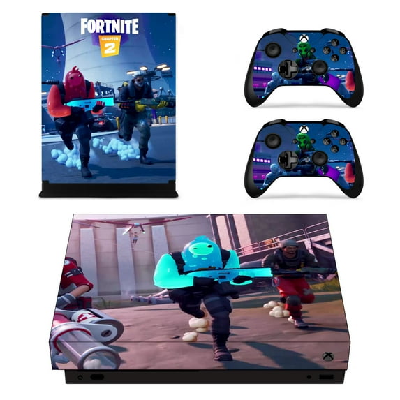 Custom Photo Full Body Vinyl Skin Stickers for Xbox One X Console and ...