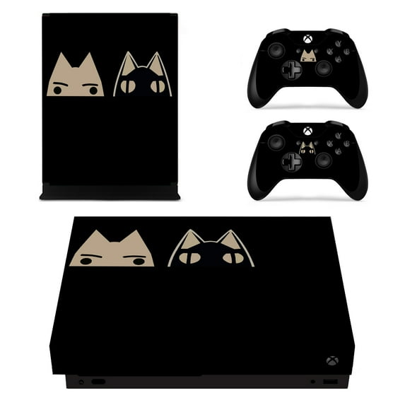 Custom Photo Full Body Vinyl Skin Stickers for Xbox One X Console and ...
