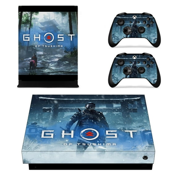Custom Photo Full Body Vinyl Skin Stickers for Xbox One X Console and ...