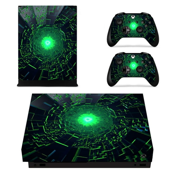 Custom Photo Full Body Vinyl Skin Stickers for Xbox One X Console and ...
