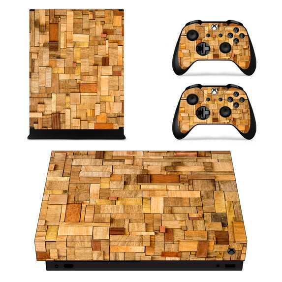 Custom Photo Full Body Vinyl Skin Stickers for Xbox One X Console and ...