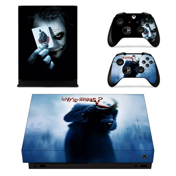 Custom Photo Full Body Vinyl Skin Stickers for Xbox One X Console and ...