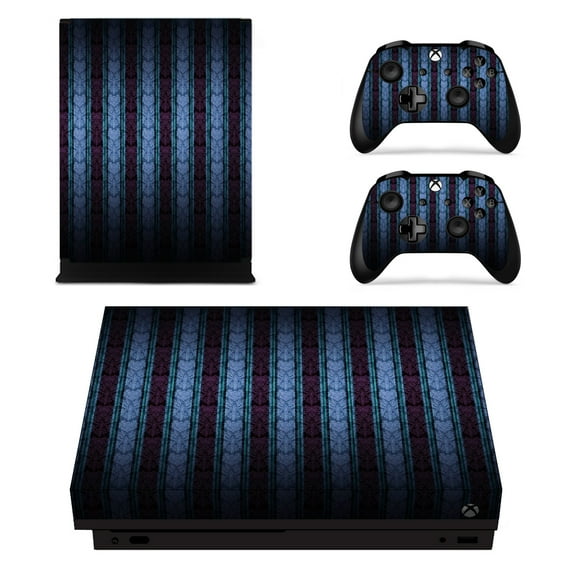 Custom Photo Full Body Vinyl Skin Stickers for Xbox One X Console and ...