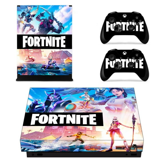 Custom Photo Full Body Vinyl Skin Stickers for Xbox One X Console and ...