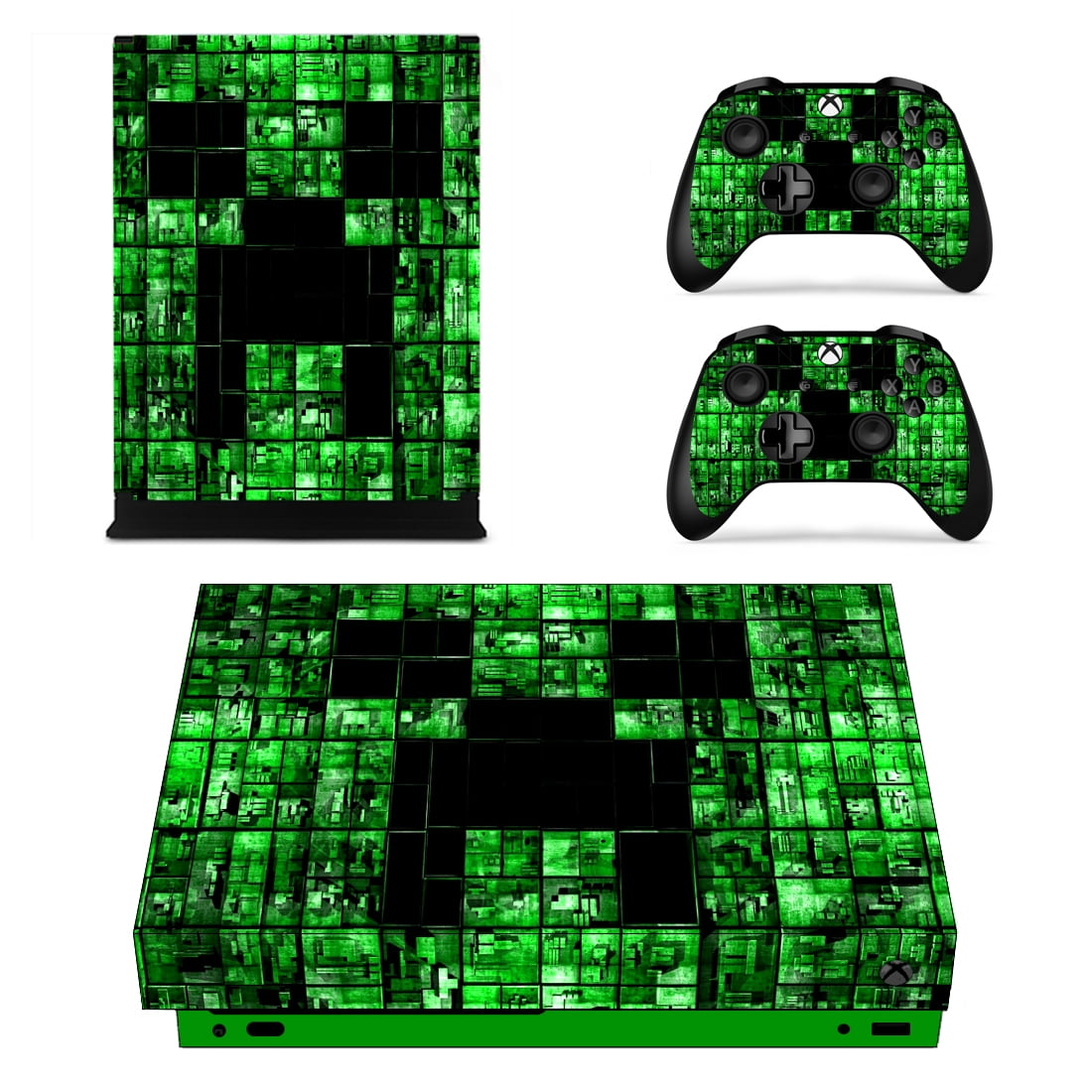 Custom Photo Full Body Vinyl Skin Stickers for Xbox One X Console and ...