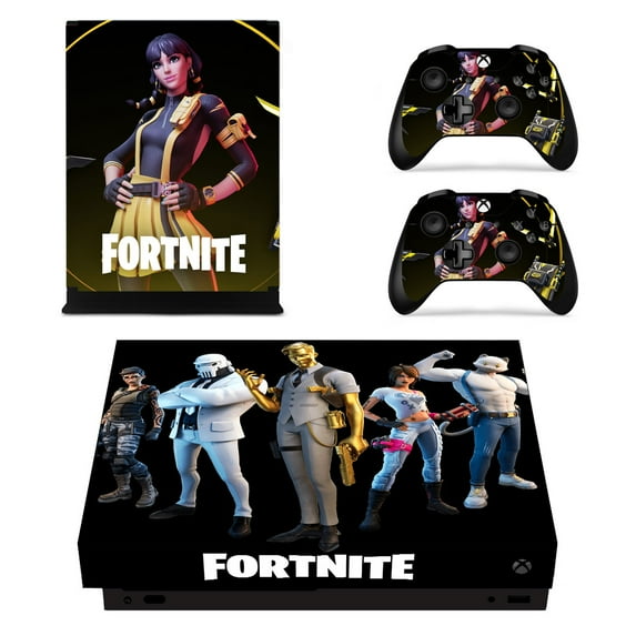 Custom Photo Full Body Vinyl Skin Stickers for Xbox One X Console and ...