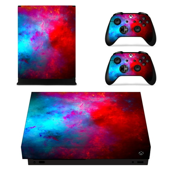 Custom Photo Full Body Vinyl Skin Stickers for Xbox One X Console and ...