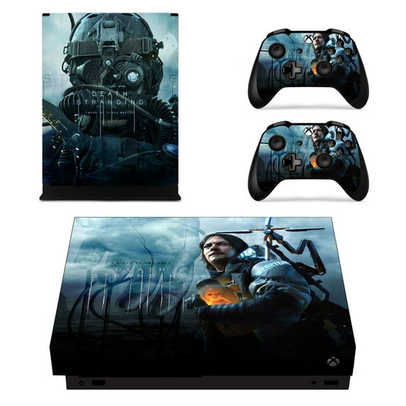 Custom Photo Full Body Vinyl Skin Stickers for Xbox One X Console and ...