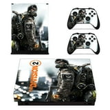 Custom Photo Full Body Vinyl Skin Stickers for Xbox One X Console and ...