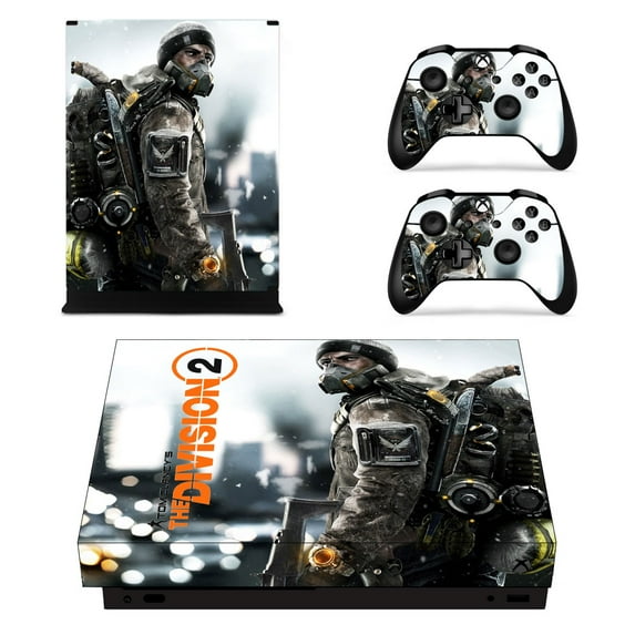 Custom Photo Full Body Vinyl Skin Stickers for Xbox One X Console and ...