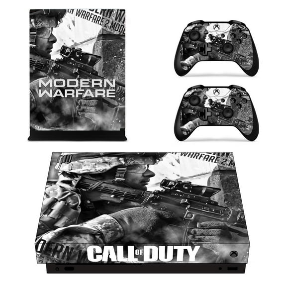 Custom Photo Full Body Vinyl Skin Stickers for Xbox One X Console and ...