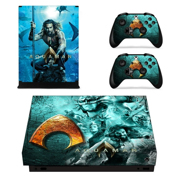 Custom Photo Full Body Vinyl Skin Stickers for Xbox One X Console and ...