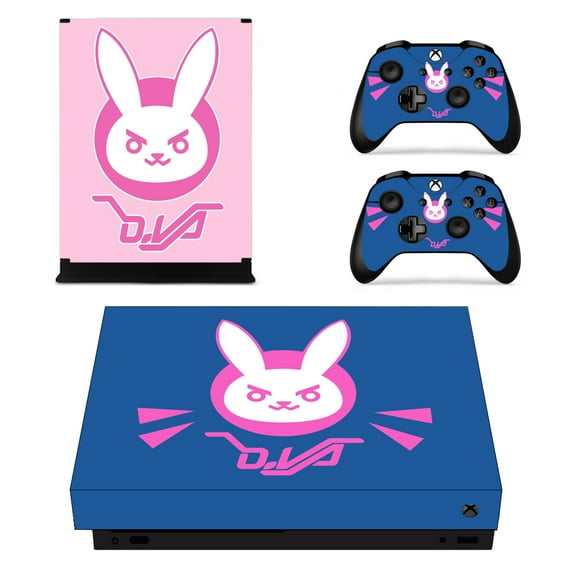 Custom Photo Full Body Vinyl Skin Stickers for Xbox One X Console and ...