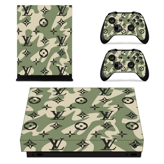 Custom Photo Full Body Vinyl Skin Stickers for Xbox One X Console and ...