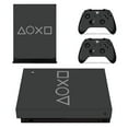 Custom Photo Full Body Vinyl Skin Stickers for Xbox One X Console and ...