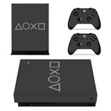 Custom Photo Full Body Vinyl Skin Stickers for Xbox One X Console and ...