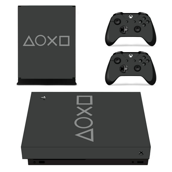 Custom Photo Full Body Vinyl Skin Stickers for Xbox One X Console and ...