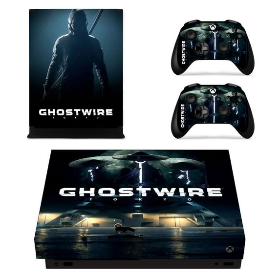 Custom Photo Full Body Vinyl Skin Stickers for Xbox One X Console and ...