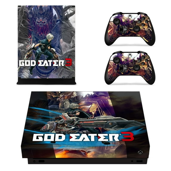 Custom Photo Full Body Vinyl Skin Stickers for Xbox One X Console and ...