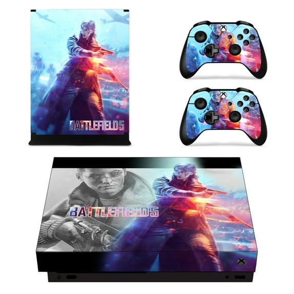 Custom Photo Full Body Vinyl Skin Stickers for Xbox One X Console and ...