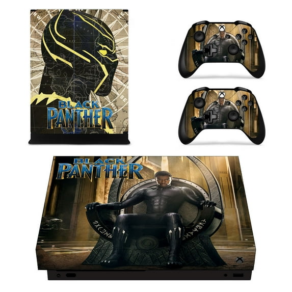 Custom Photo Full Body Vinyl Skin Stickers for Xbox One X Console and ...
