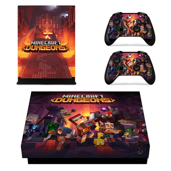 Custom Photo Full Body Vinyl Skin Stickers for Xbox One X Console and ...