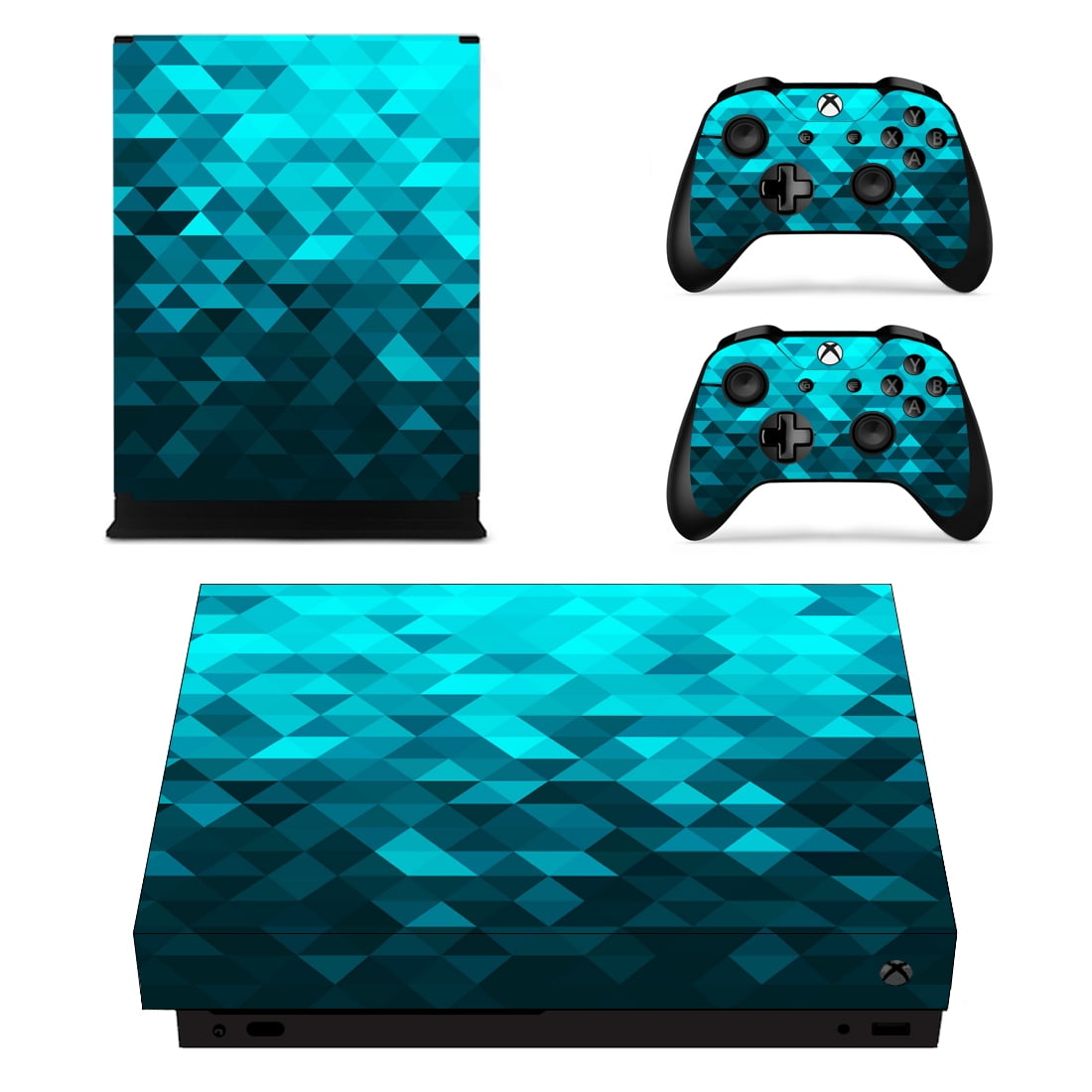 Custom Photo Full Body Vinyl Skin Stickers for Xbox One X Console and ...
