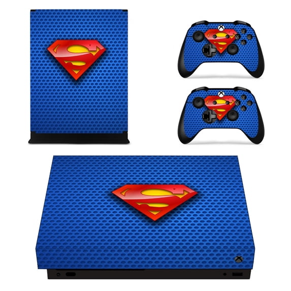 Custom Photo Full Body Vinyl Skin Stickers for Xbox One X Console and ...